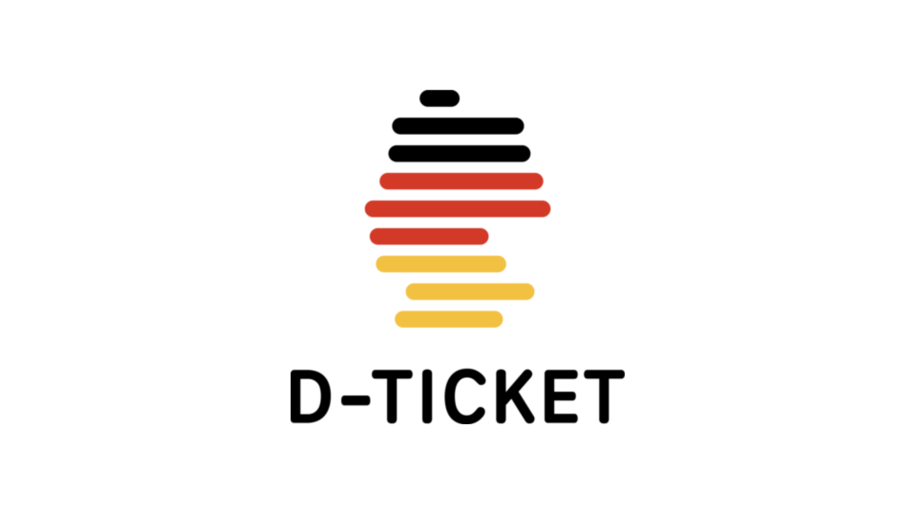 Deutschlandticket für die Deutsche Bahn - TicketPlus+