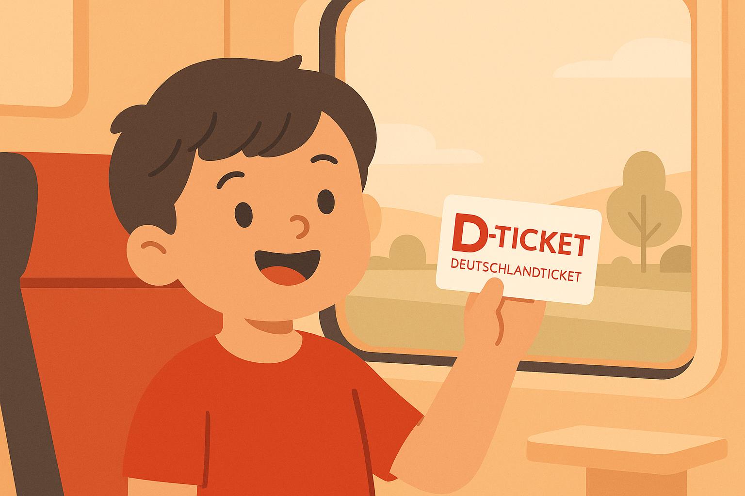 Das Deutschlandticket für Kinder erklärt: Dein Leitfaden 2025 ...