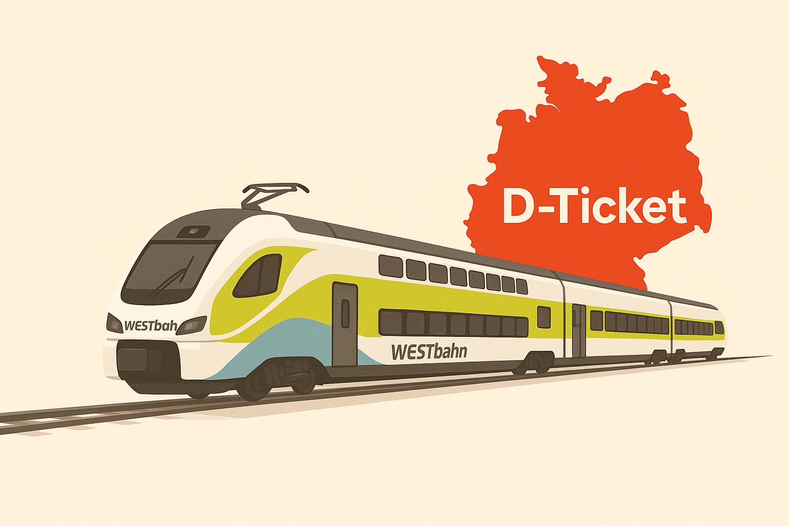 Ist die WESTbahn im Deutschland-Ticket enthalten? - TicketPlus+