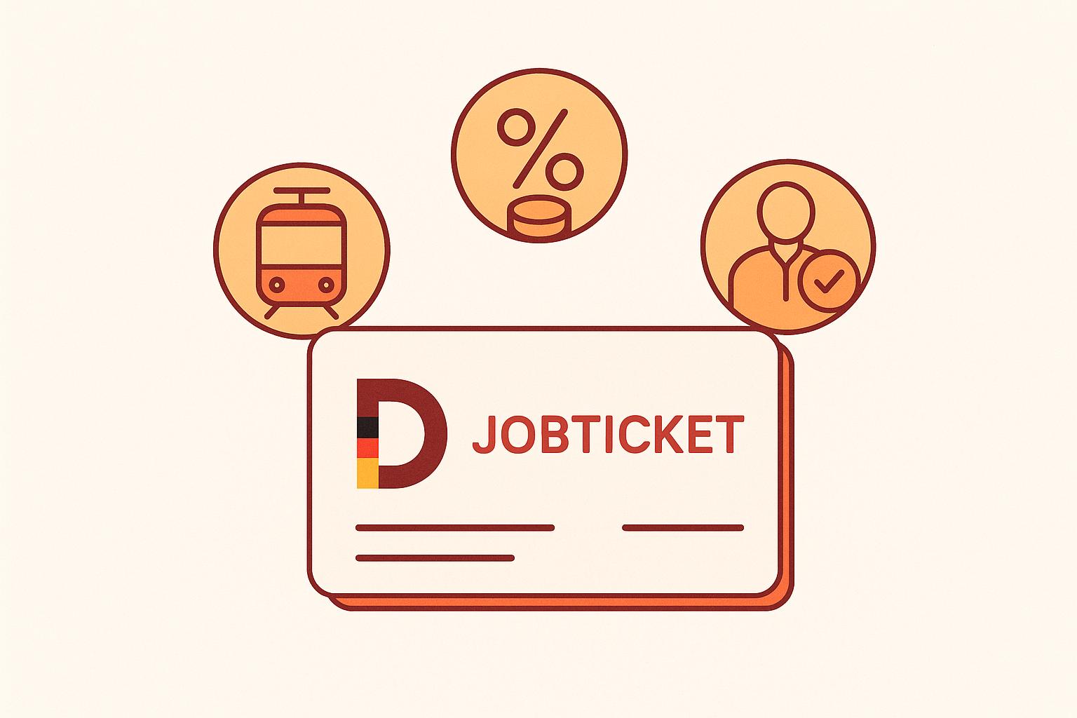 Welche drei Hauptvarianten gibt es für die steuerliche Behandlung des Jobticket? - TicketPlus+